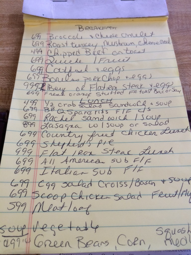 Grumpy's in Orange Park - Southern Breakfast that will fill you up!