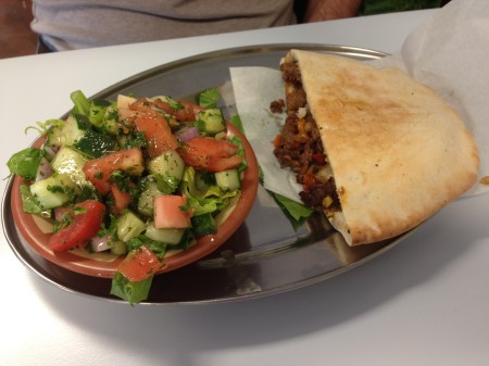 Tabouleh in Arlington - Great Food and Mediocre Atmosphere