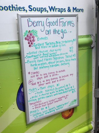 Berry Good Farms On The Go - Farm Fresh Food for a Great Cause ...