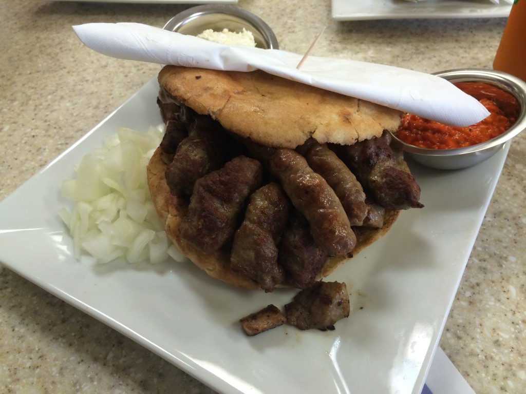 Balkan Café - Cevapi And Sudzuka And Cakes...Oh My! - Jacksonville ...