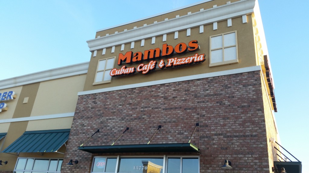 Mambos Cuban Cafe - Delicious (But Very Slow) Cuban Cuisine ...