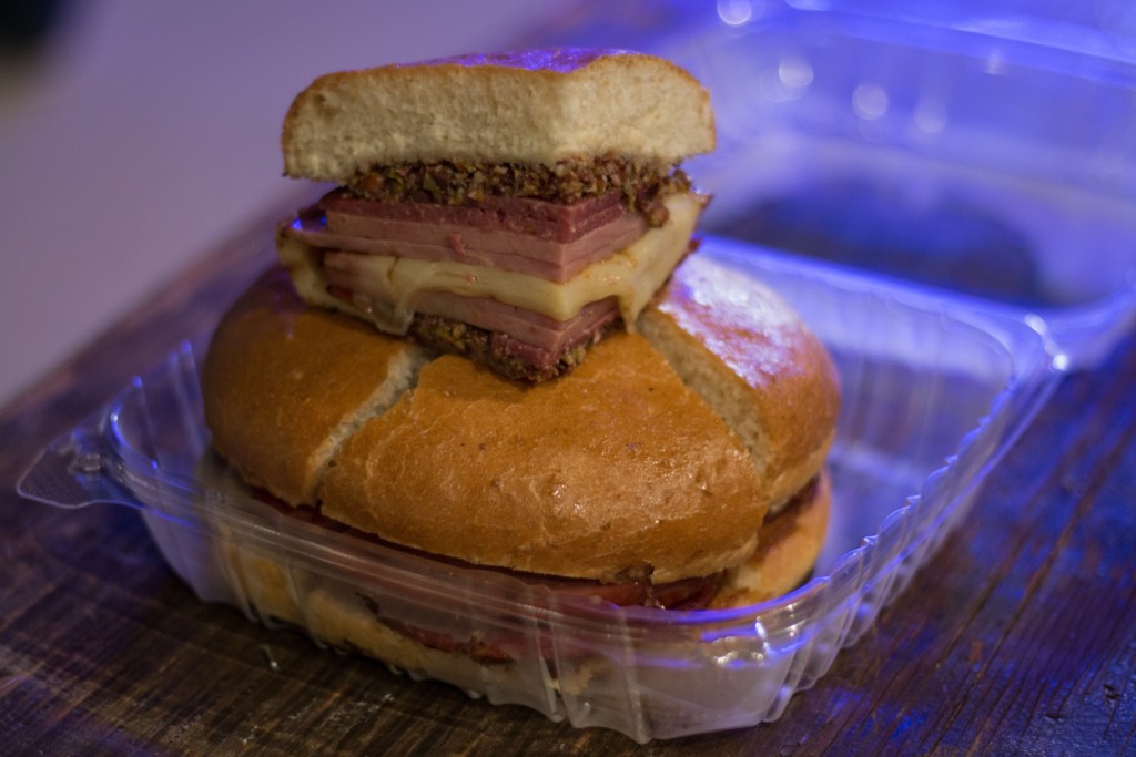 Bone Daddy's - Muffuletta (Photo courtesy of Jill Cruz) - Jacksonville ...