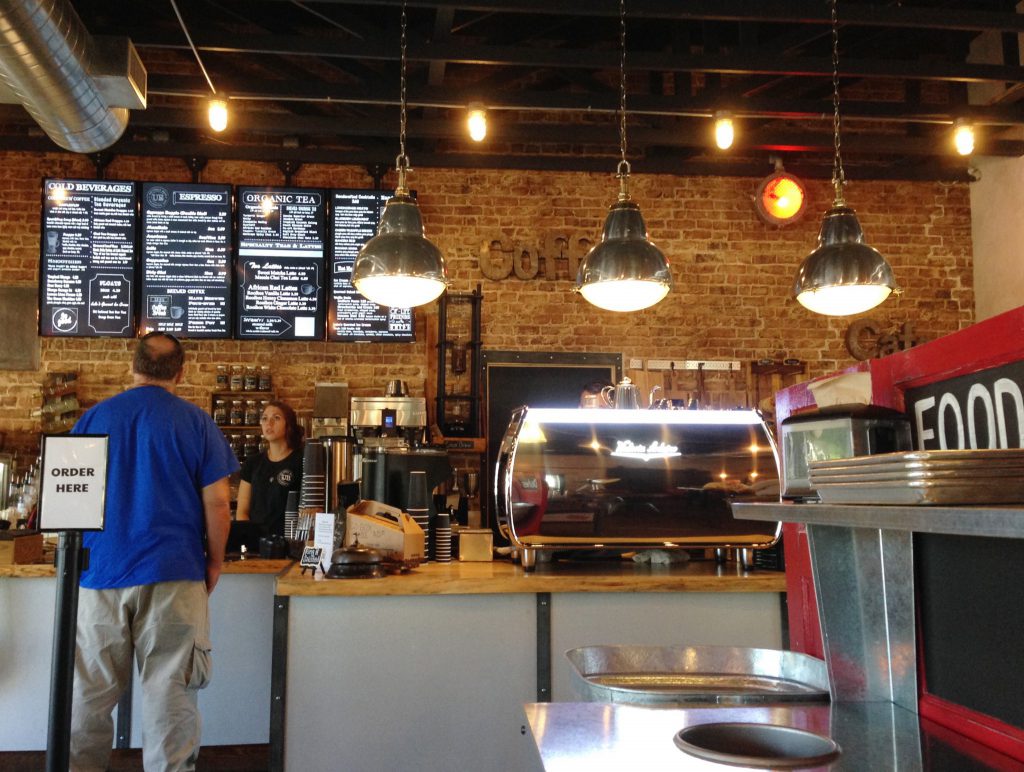 The Urban Bean Coffeehouse Cafe - Counter - Jacksonville Restaurant Reviews
