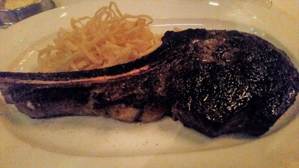 Delmonico's 45 Day Aged Bone In Ribeye - Jacksonville Restaurant Reviews