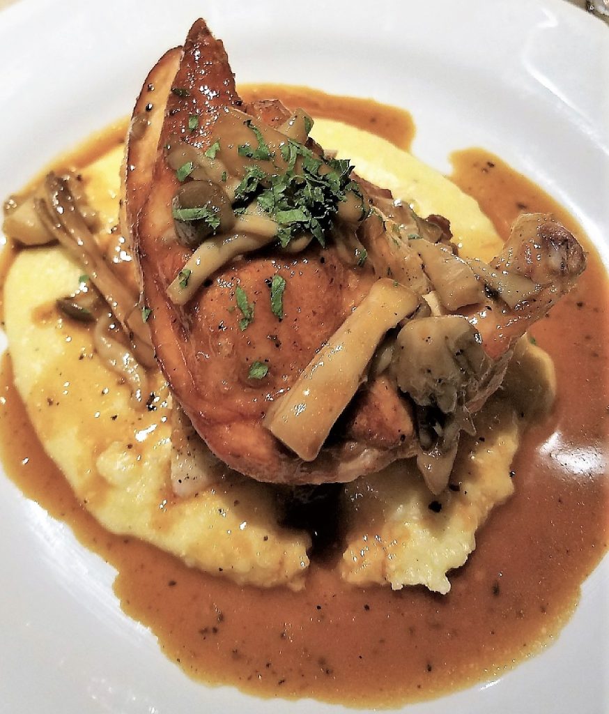 Landmarc - Pan Roasted Chicken - Jacksonville Restaurant Reviews