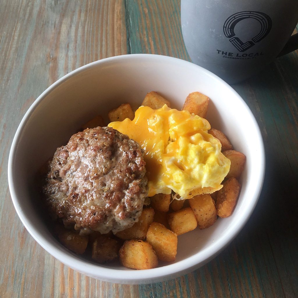 The Local - Quick Bowl - Jacksonville Restaurant Reviews