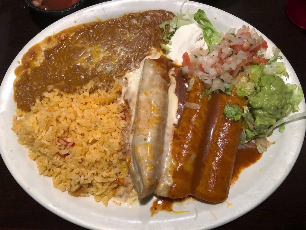 combo plate - Jacksonville Restaurant Reviews